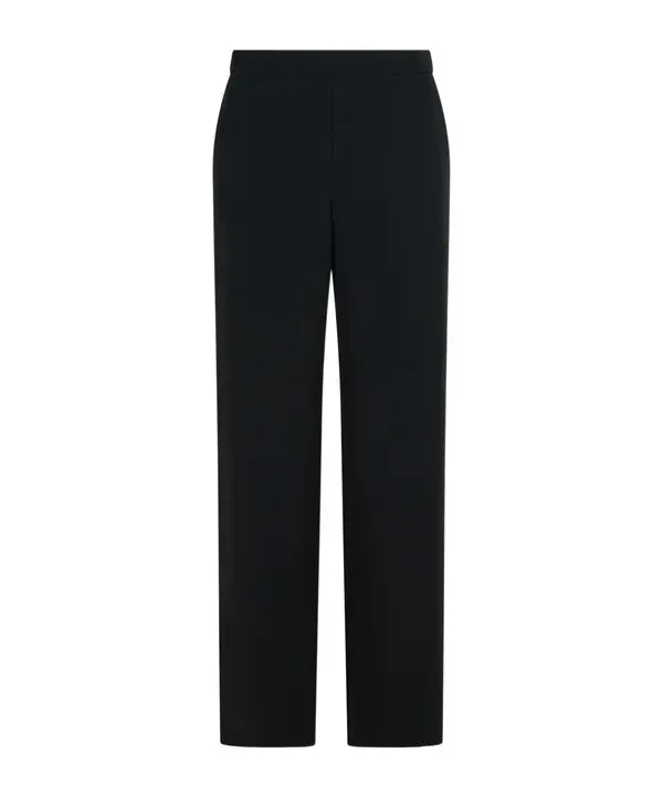 P.a.r.o.s.h Wide Leg Trousers - Black