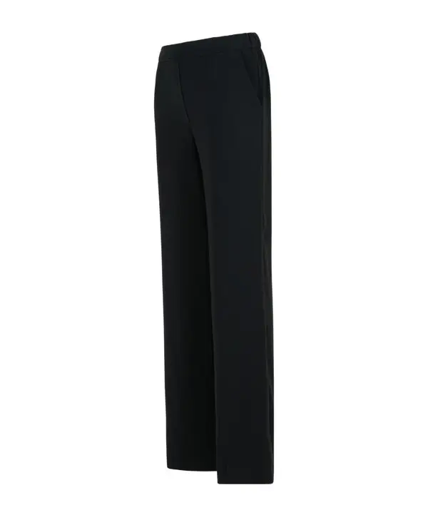 P.a.r.o.s.h Wide Leg Trousers - Black