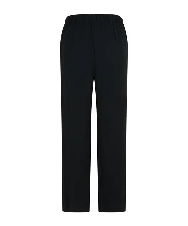 P.a.r.o.s.h Wide Leg Trousers - Black