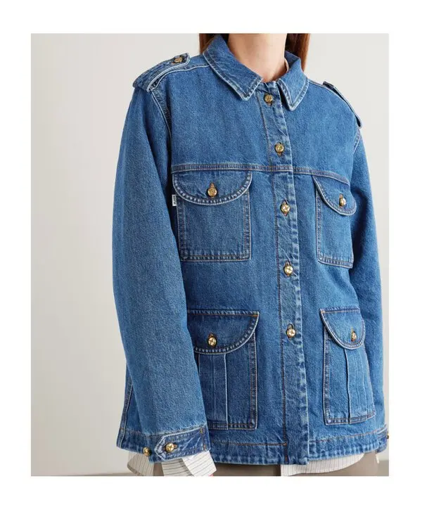 BLAZÉ MILANO Padded Denim Jacket
