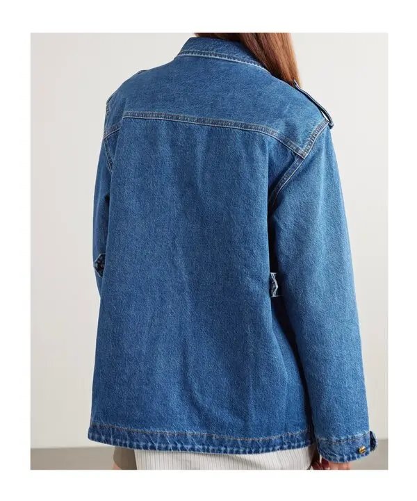 BLAZÉ MILANO Padded Denim Jacket
