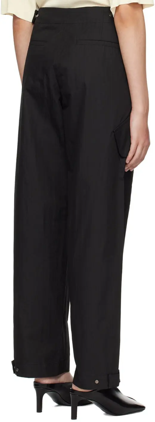 Studio Nicholson High-waisted Tailored Cargo Pants
