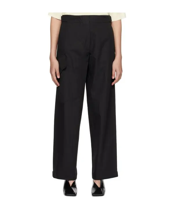 Studio Nicholson High-waisted Tailored Cargo Pants