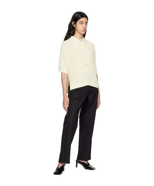 Studio Nicholson High-waisted Tailored Cargo Pants