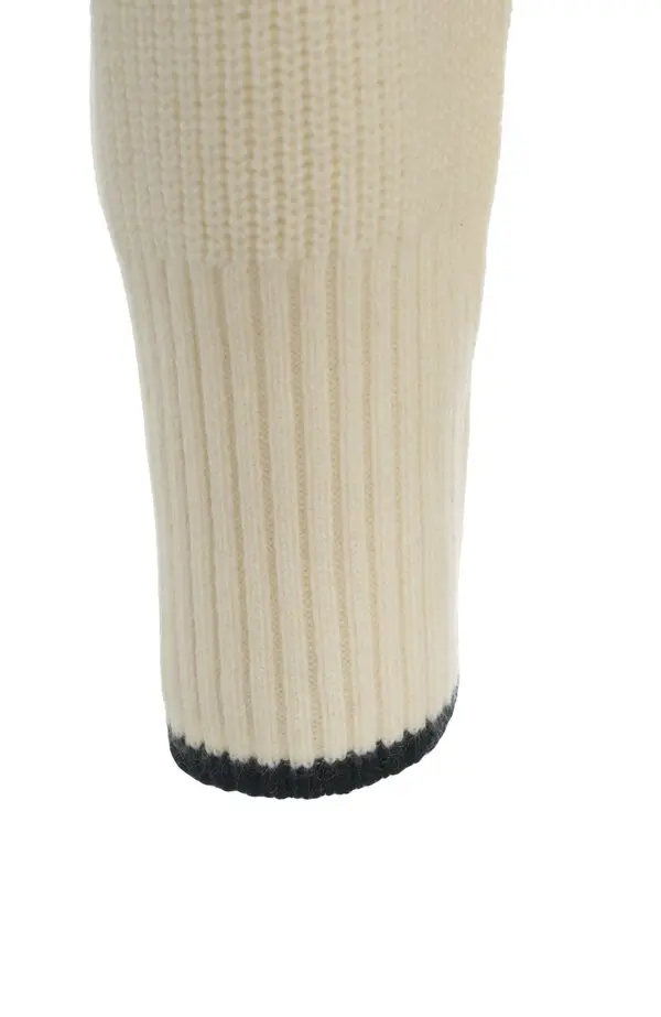 Pinko Half-zip Logo Detail Jumper - White