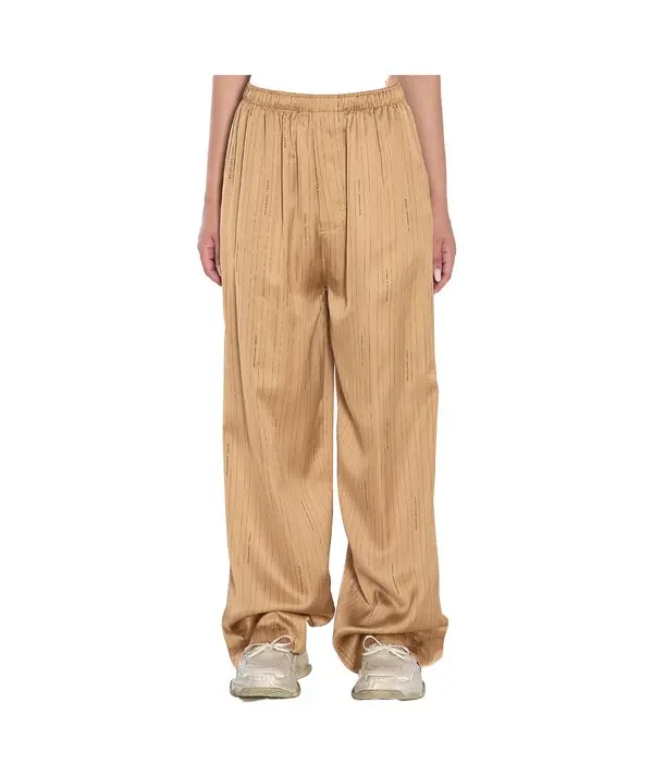 Balenciaga Elasticated Waist Wide-leg Pants