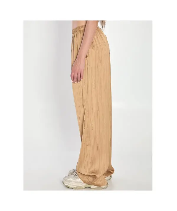 Balenciaga Elasticated Waist Wide-leg Pants
