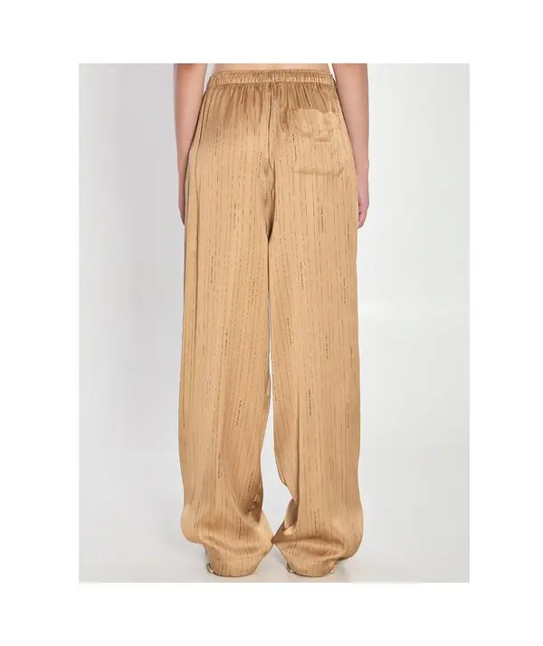 Balenciaga Elasticated Waist Wide-leg Pants