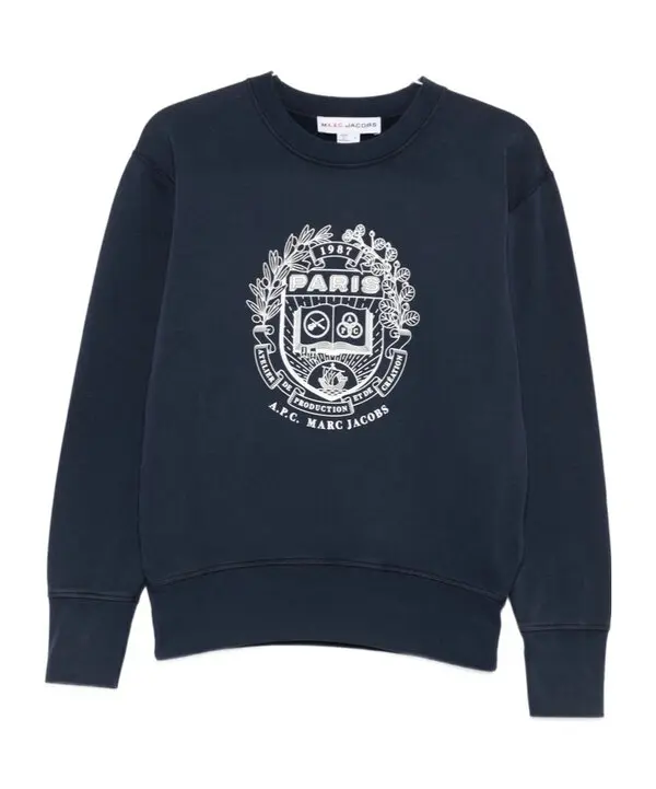 A.p.c. X Marc Jacobs Crewneck Sweatshirt