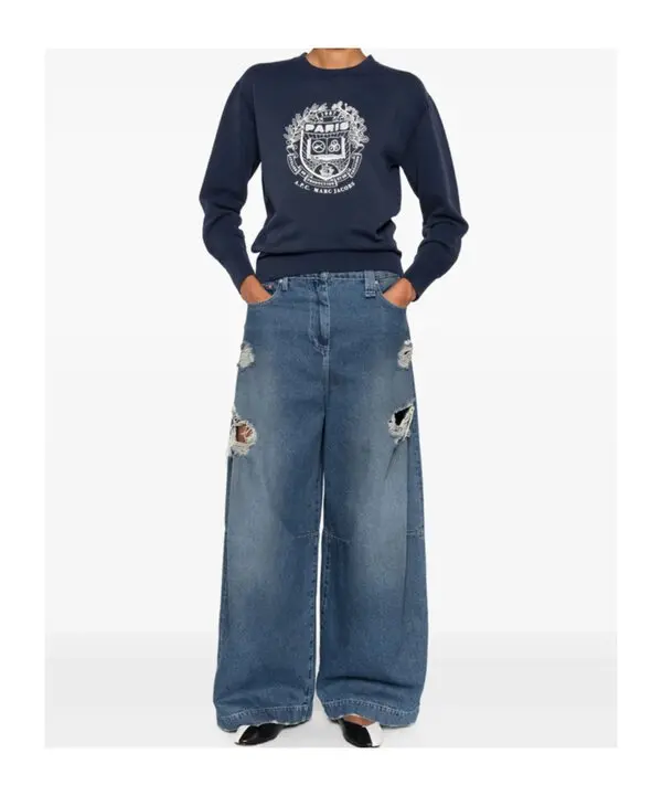 A.p.c. X Marc Jacobs Crewneck Sweatshirt