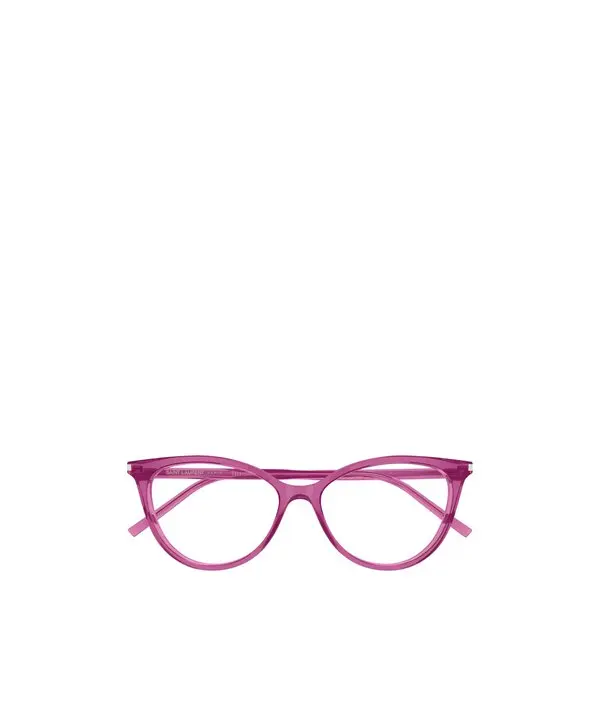 Saint Laurent Cat Eye Glasses - Pink