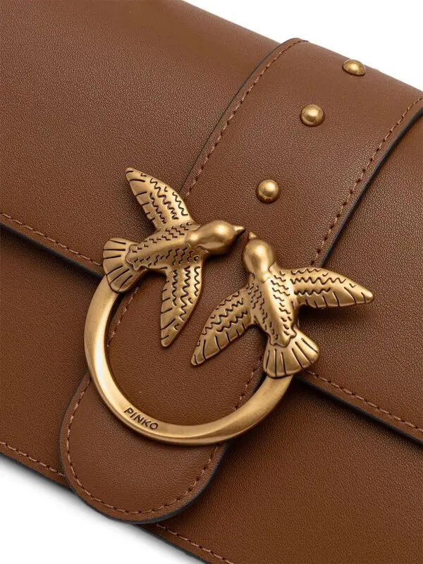 Pinko Love Birds Chain Shoulder Bag