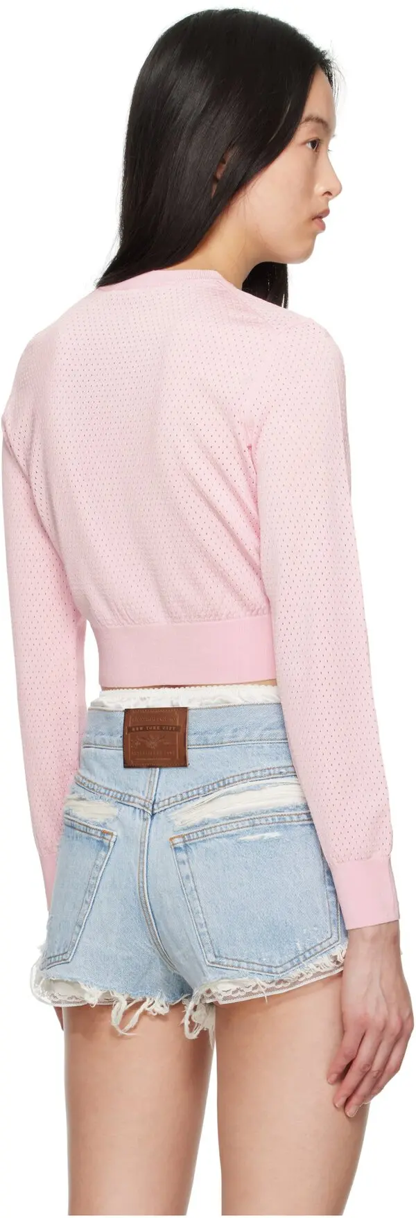 Alexander Wang Logo-embellished Cardigan