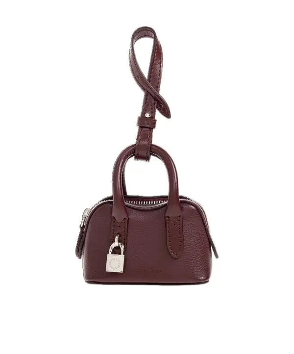 Stella McCartney Padlock Detail Mini Handbag - Red