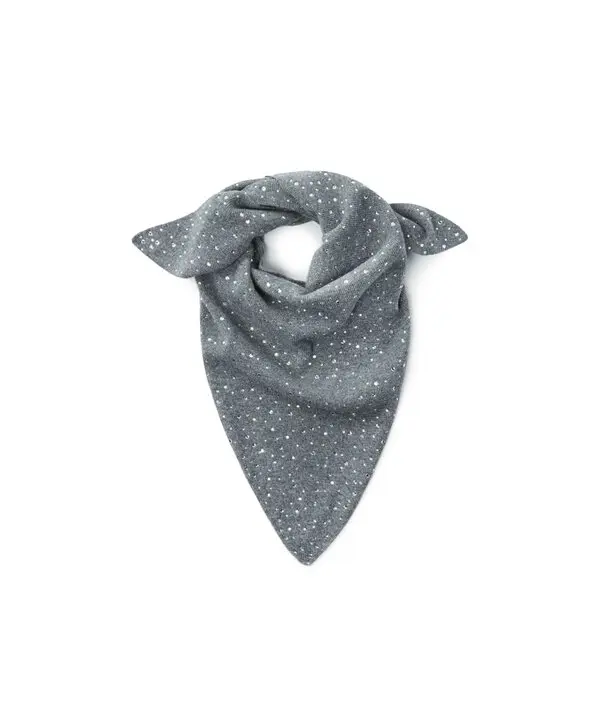 Pinko All-over Embellished Scarf