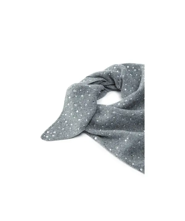 Pinko All-over Embellished Scarf