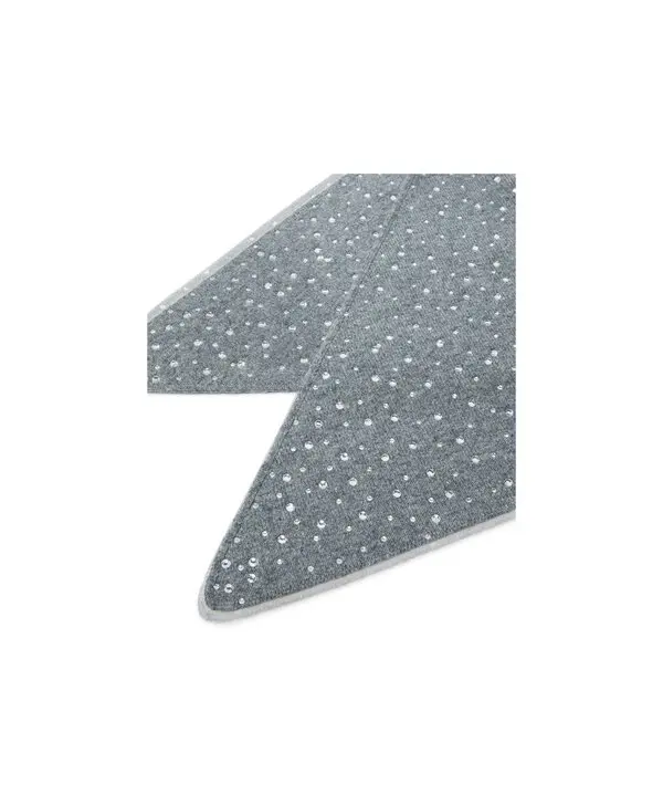 Pinko All-over Embellished Scarf