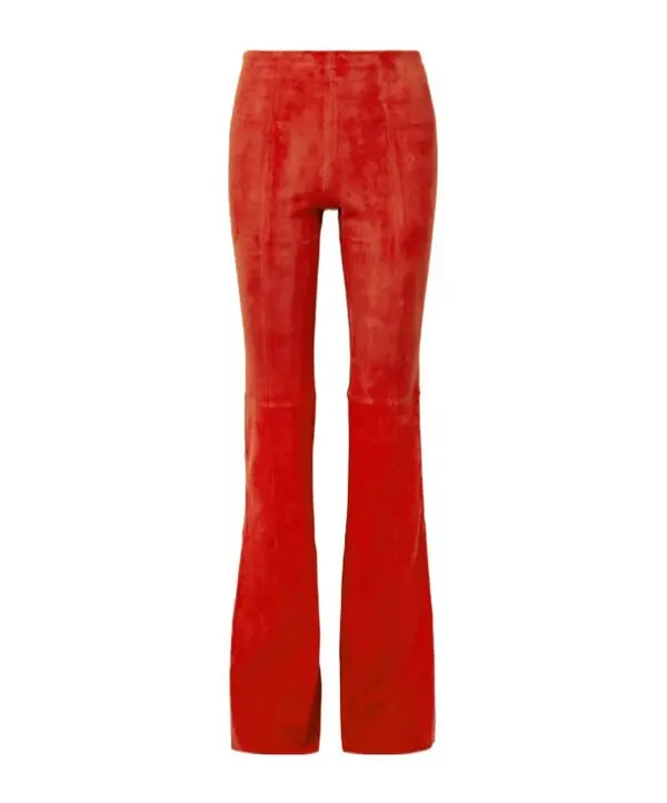Stouls Suede Flare Pants