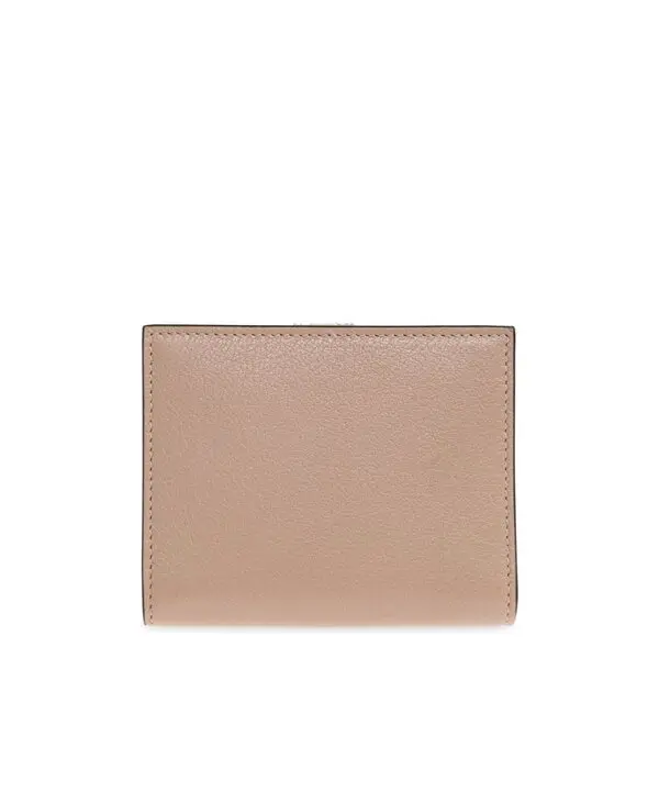 Chloé Paddington Square Wallet - Nude