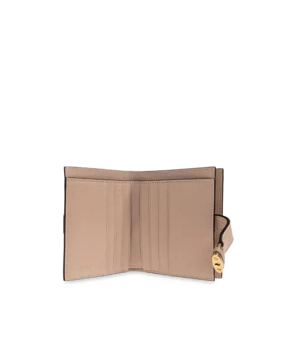 Chloé Paddington Square Wallet - Nude