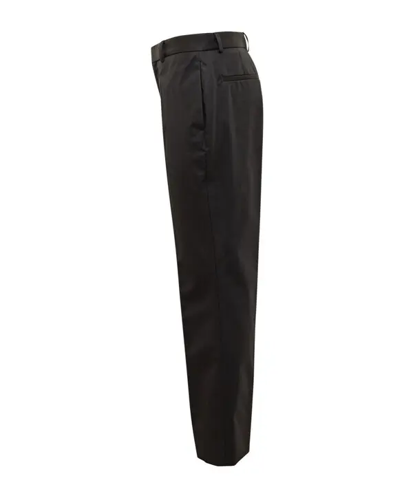 Off-White High Waist Straight Leg Pants