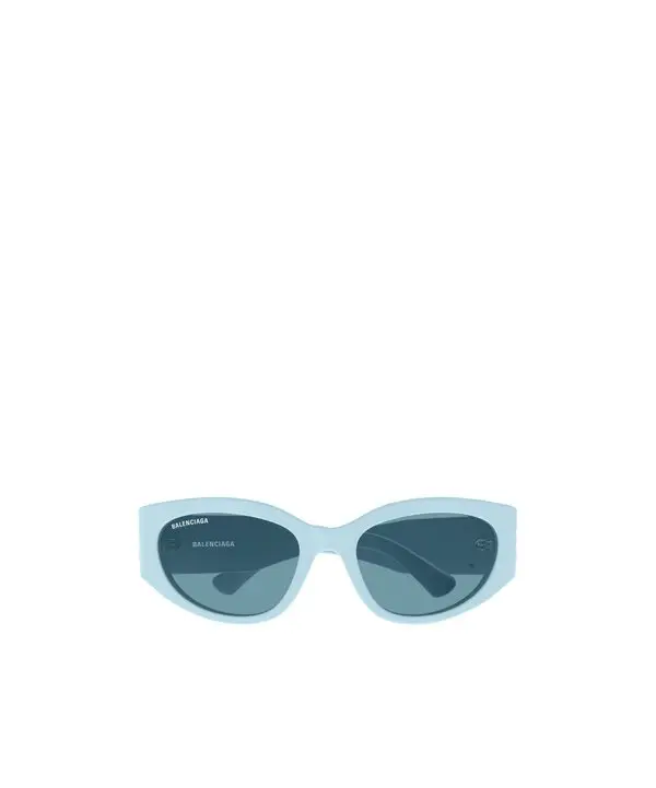 Balenciaga Cat Eye Frame Sunglasses - Blue