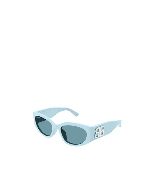 Balenciaga Cat Eye Frame Sunglasses - Blue