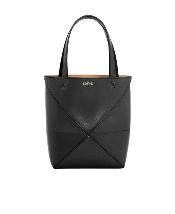 Loewe Mini Tote Bag - Black