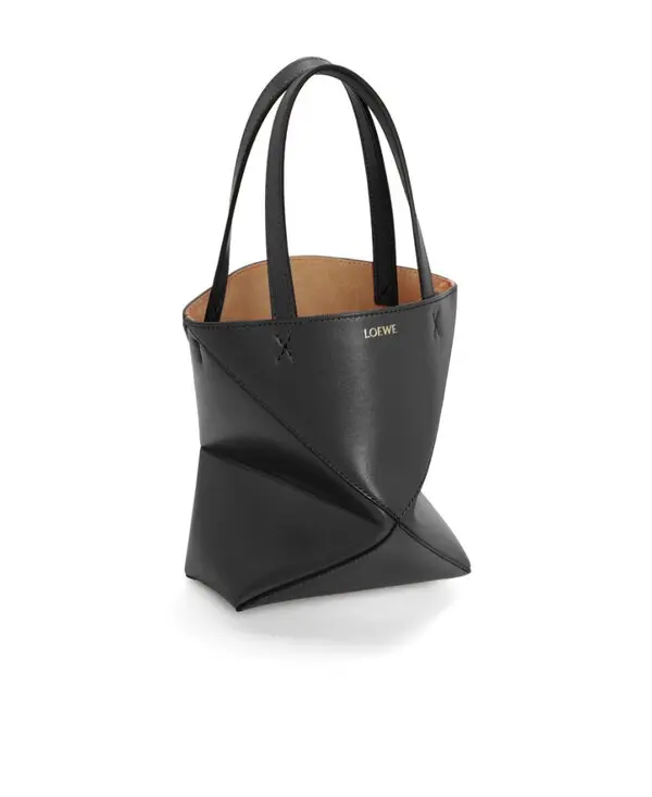 Loewe Mini Tote Bag - Black