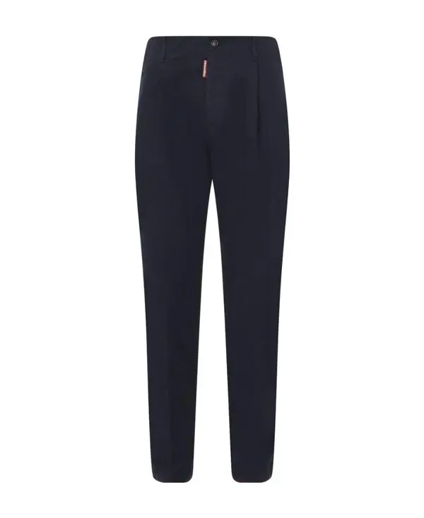 Dsquared2 Cropped Tapered Pants - Black