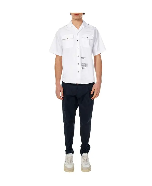 Dsquared2 Cropped Tapered Pants - Black