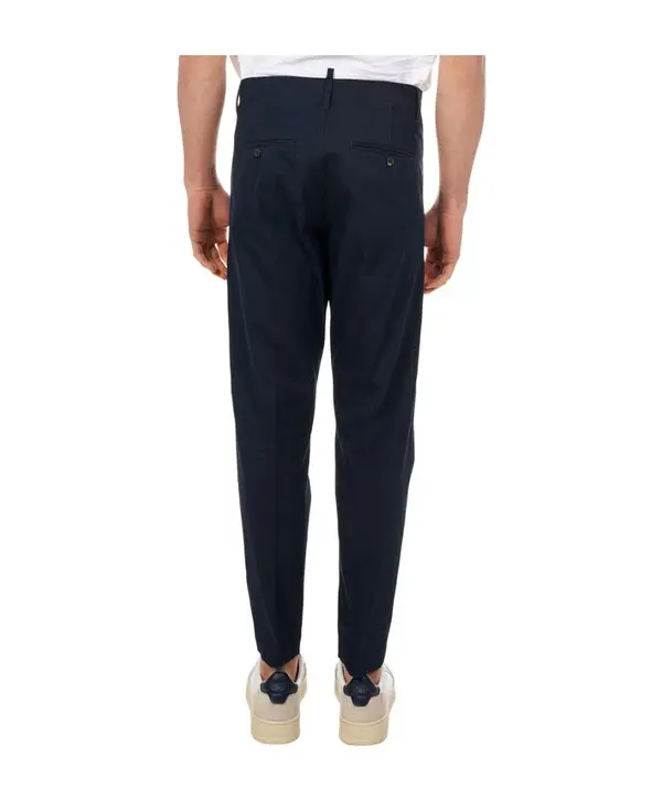 Dsquared2 Cropped Tapered Pants - Black