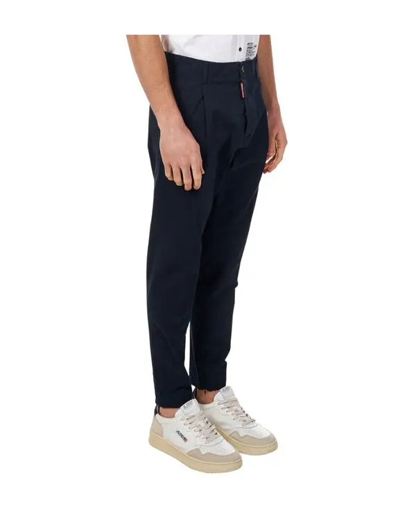 Dsquared2 Cropped Tapered Pants - Black
