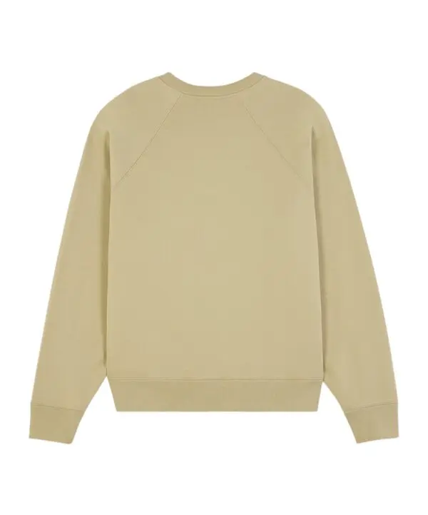 Maison Kitsuné Bold Fox Head Patch Oversized Sweatshirt
