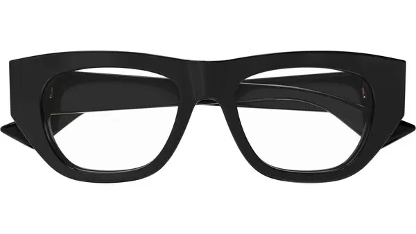 Bottega Veneta Square Frame Glasses - Black