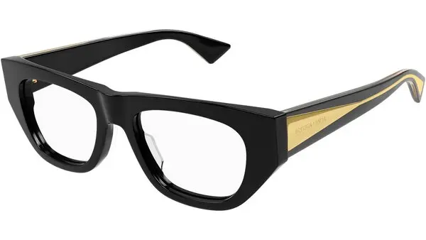 Bottega Veneta Square Frame Glasses