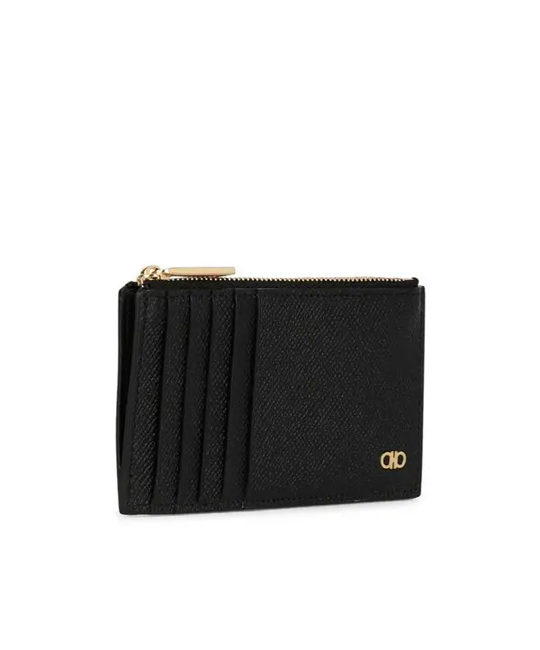 FERRAGAMO Logo Zipper Clip