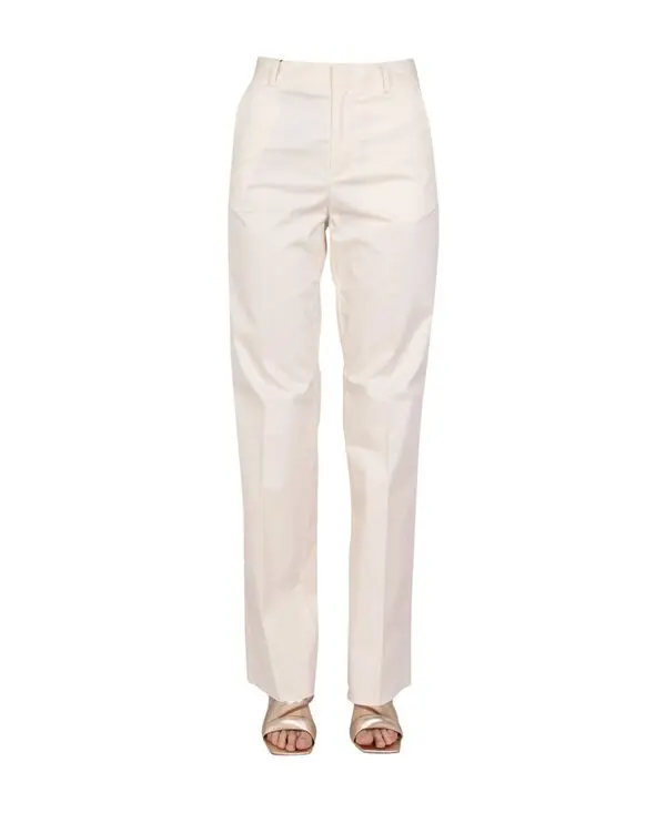 Dsquared2 Pleat-front Detail Pants - White