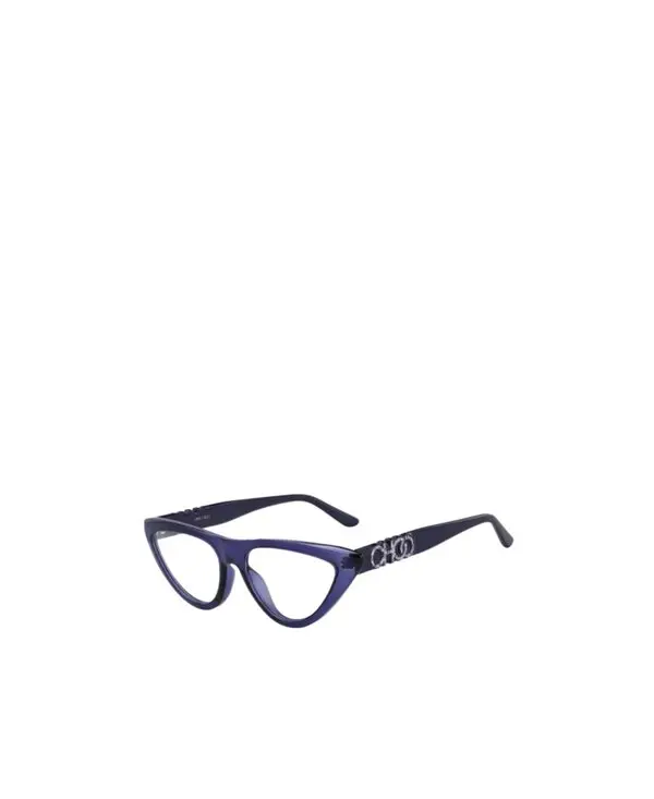 JIMMY CHOO Cat Eye Eyeglasses - Black