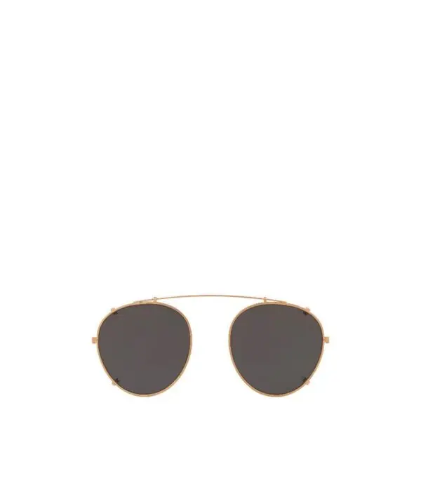 Oliver Spencer Round Frame Sunglasses Clip - Black