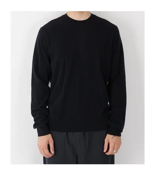 Comme Des Garçons Long-sleeved Sweater - Black