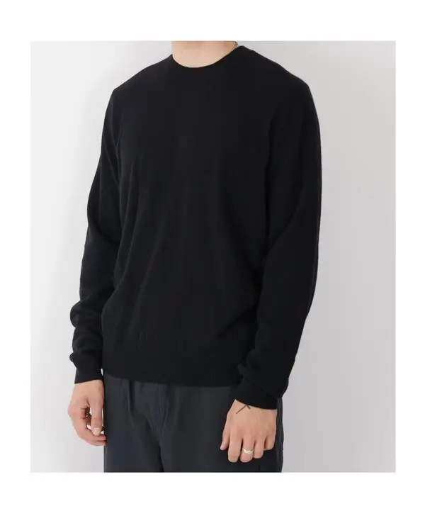 Comme Des Garçons Long-sleeved Sweater - Black