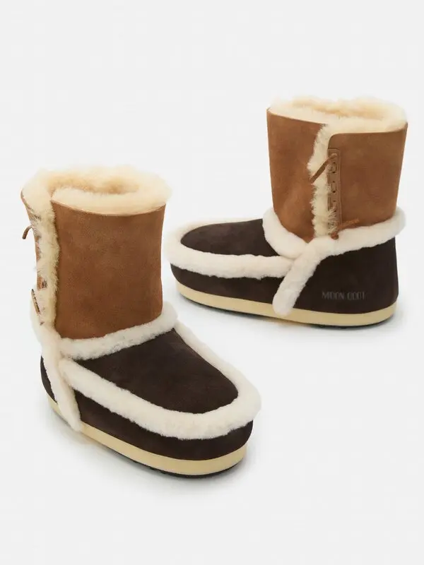 Moon Boot Logo Detail Boots