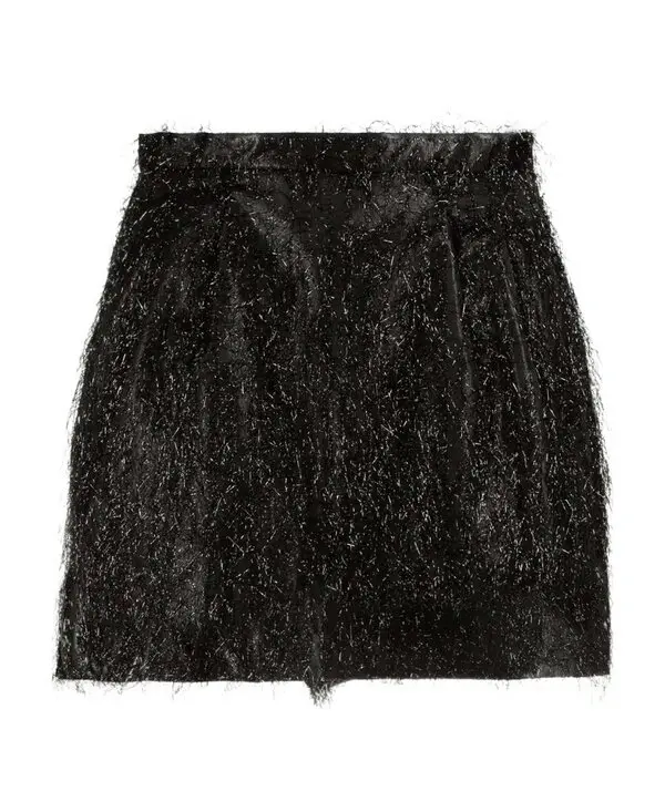 Red Valentino Textured Mini Skirt
