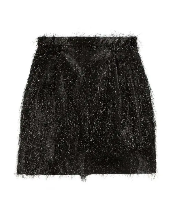 Red Valentino Textured Mini Skirt