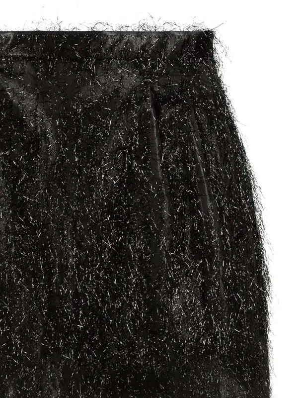 Red Valentino Textured Mini Skirt