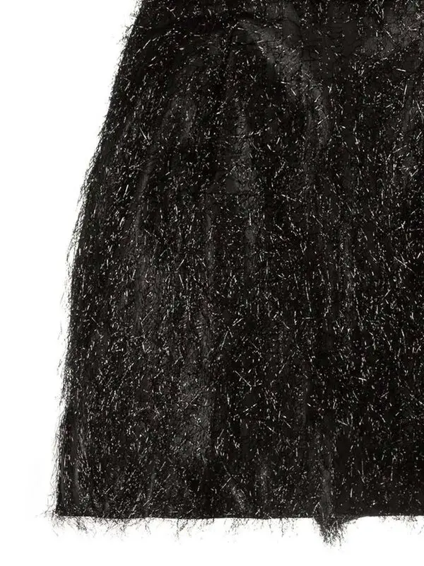 Red Valentino Textured Mini Skirt