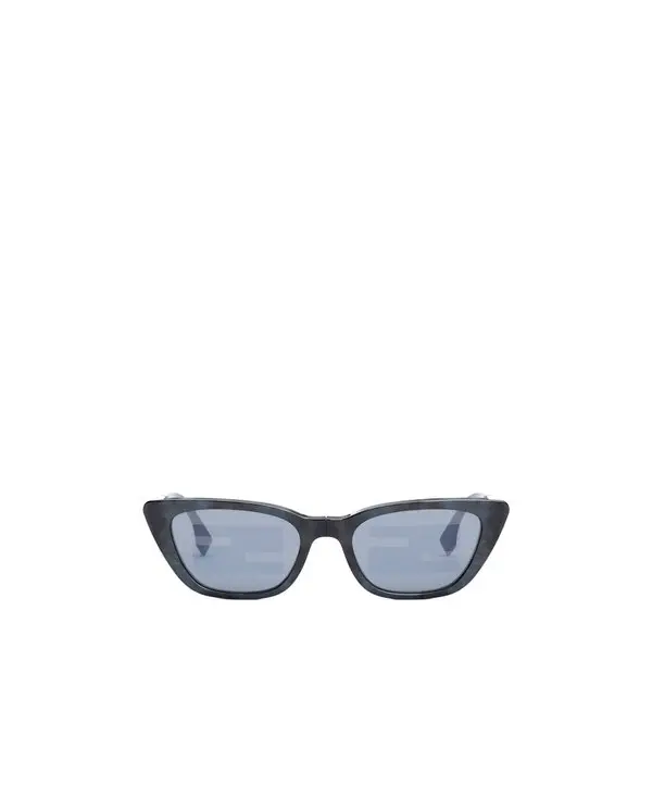 Fendi Cat Eye Frame Sunglasses - Blue