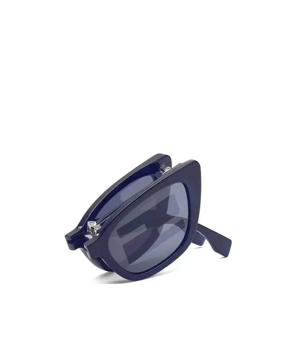 Fendi Cat Eye Frame Sunglasses - Blue