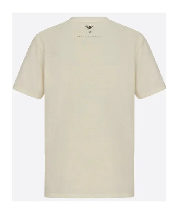 Dior X Sarah Shipman Graphic Print T-shirt